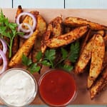 Buffalo Wild Wings Potato Wedges - FoodieJunk