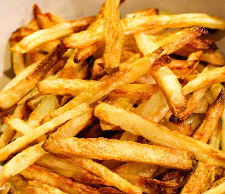 Oven Baked French Fries - FoodieJunk