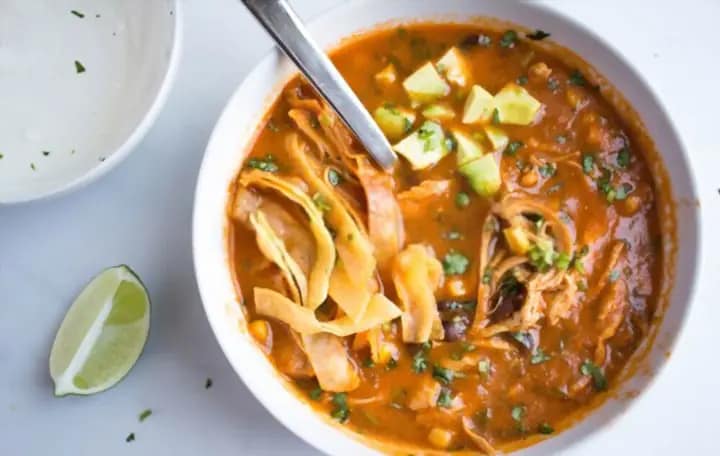 Qdoba Tortilla Soup Recipe - FoodieJunk